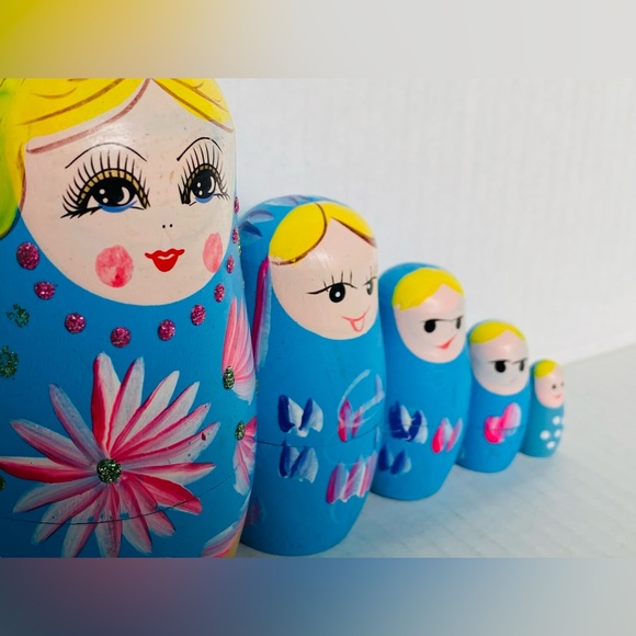 Toys | Russian Nesting Doll Set | Poshmark
